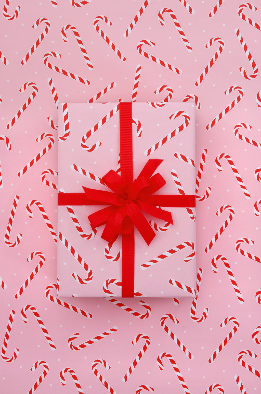 Candy Cane Pink 10M Wrapping Paper – The Vandoros Store