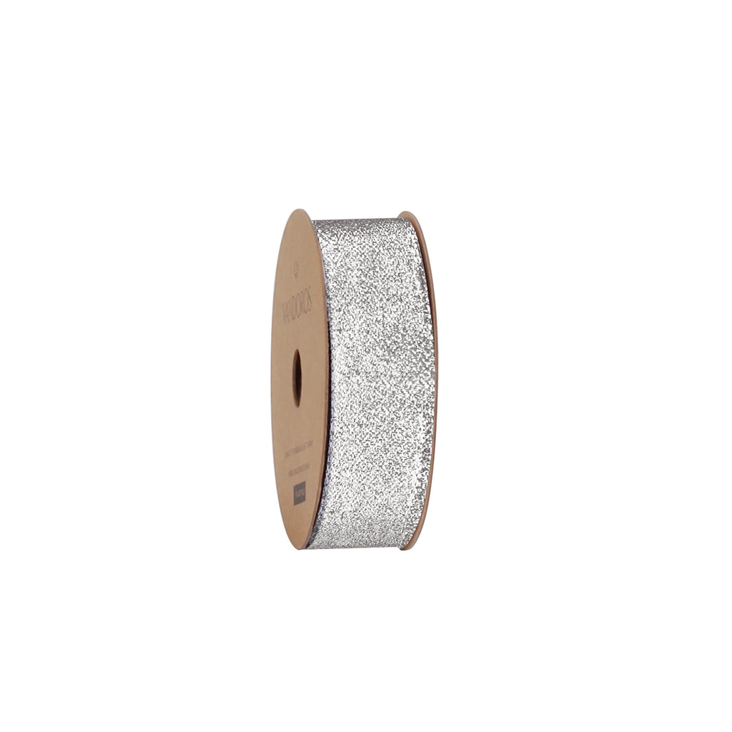 Stellar Metallic Silver Ribbon 10M – The Vandoros Store