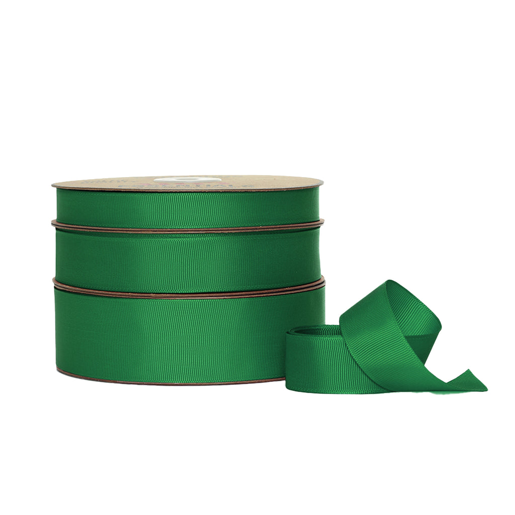 Grosgrain Ribbon Dark Green – The Vandoros Store